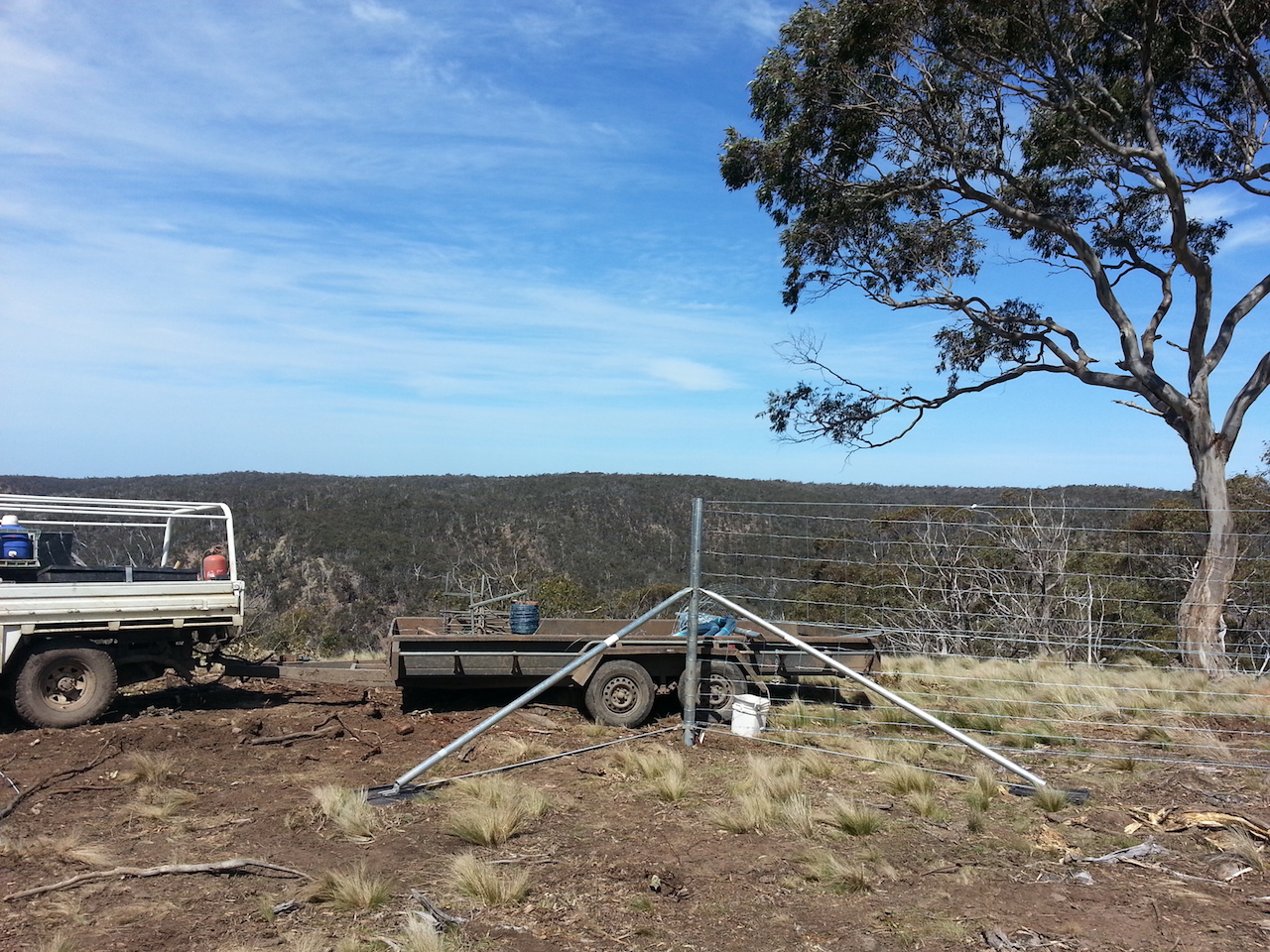 Brisbane Ranges | EUROKA FENCING BALLARAT