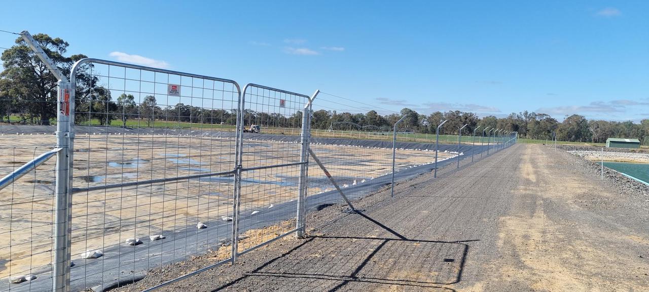 Avoca Waste Water | EUROKA FENCING BALLARAT
