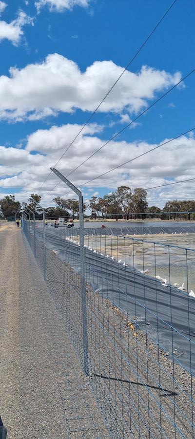 Avoca Waste Water | EUROKA FENCING BALLARAT