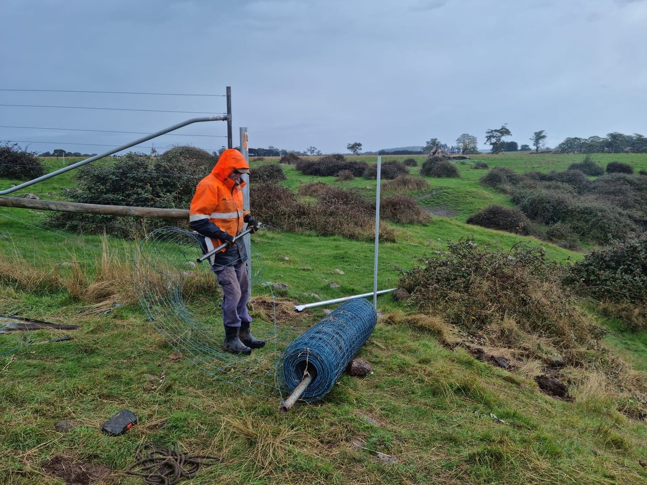 Mount Egerton | EUROKA FENCING BALLARAT