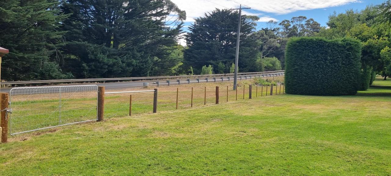 Kirks Gardens | EUROKA FENCING BALLARAT