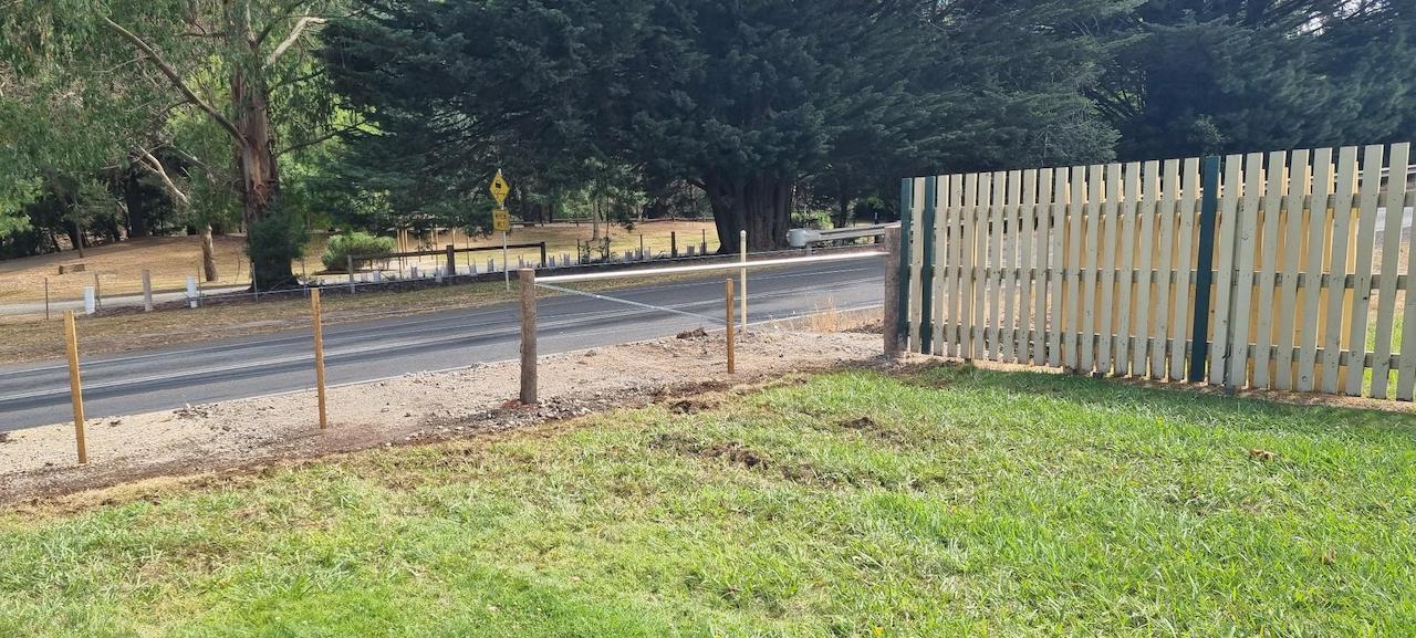 Kirks Gardens | EUROKA FENCING BALLARAT
